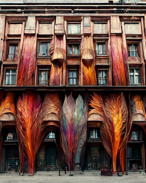 Feather Buildings A Look At Ai Generated Architecture