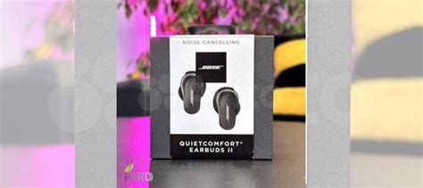 Bose Quietcomfort Earbuds II (Новые, запечатаны) купить в Краснодаре ...