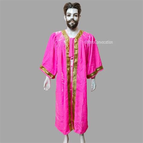 Pink Velvet Faculty Convocation Gown And Cap At Rs 500piece In Mumbai