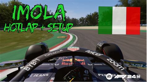 F1 24 IMOLA HOTLAP SETUP 1 13 672 NO ASSISTS YouTube