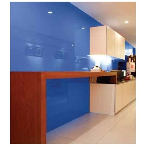 Saint Gobain Flame Red Sgg Planilaque Pop Lacquered Glass At Best Price