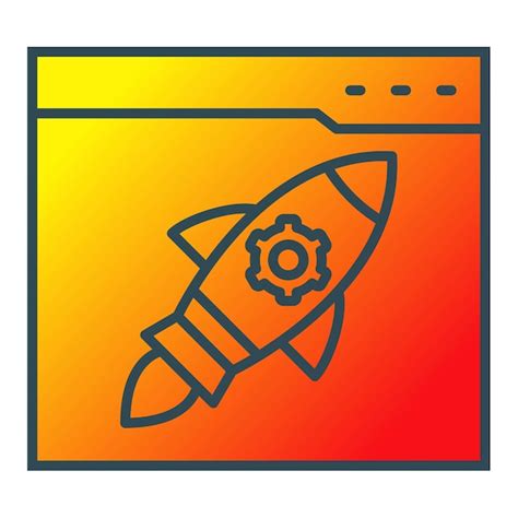 Premium Vector Rocket Icon