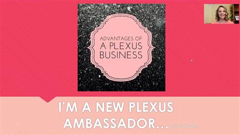 Youre A Plexus Ambassador Now What Youtube