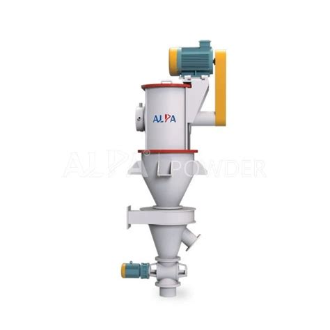 Silica Powder Mineral Ultrafine Air Classifier Industrial Cyclone Air