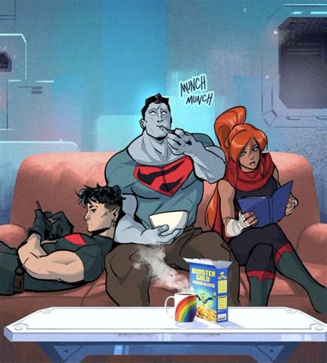 Red Hood Outlaws Dc Comics Artwork Dc Comics Art Batman Love