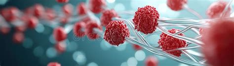 Atherosclerosis Within The Aorta Restricting Systemic Circulation 3d Illustration Stock