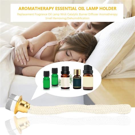 Replacement Fragrance Oil Lamp Wick Catalytic Burn Grandado