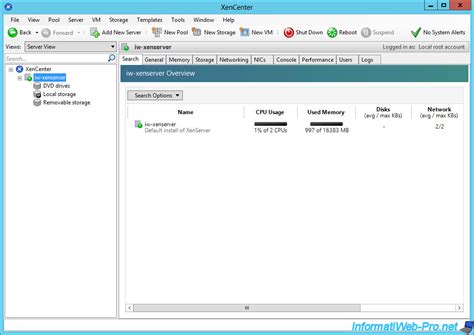 Installation Configuration Et Intégration De Citrix Netscaler Gateway 11 0 Avec Xenapp