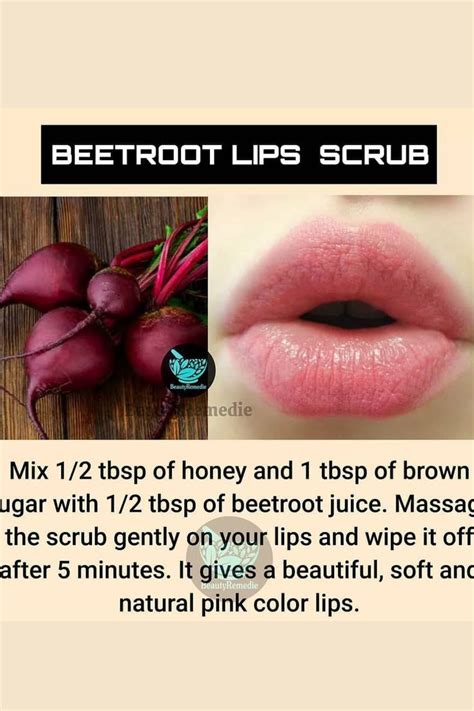 Pink Lips Natural Pink Lips Lip Care Tips Beauty Tips For Glowing Skin