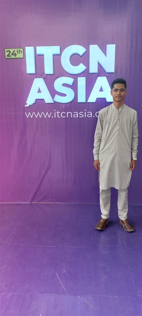Muhammad Hasnain On Linkedin Itcnasia2024 Sales Internship