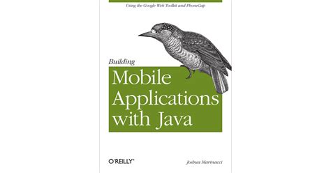 Building Mobile Applications With Java Book