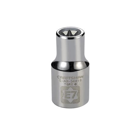 Craftsman 1 4 Drive E7 External Torx Socket