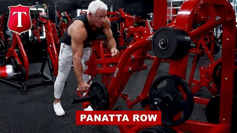Panatta Row Youtube