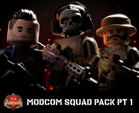 Modcom Squad Pack Pt 1