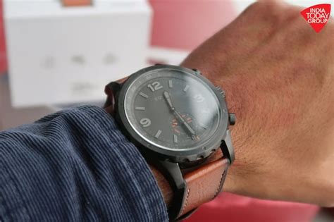 Fossil Q Nate The Hybrid Watch India Today