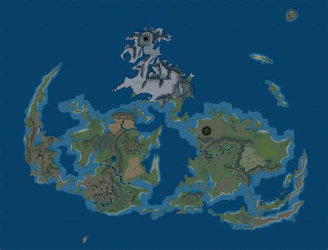 Guide Final Fantasy Vii Carte Vue Par Satellite