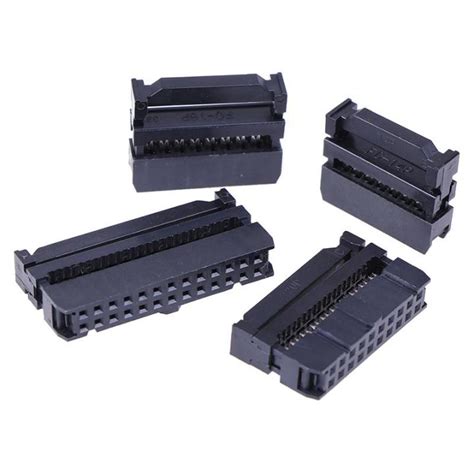 20pcs Female 2 54mm Pitch Fc Idc Connector Socket Isp Jtag Header For
