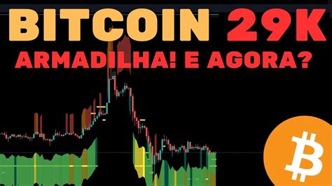 BITCOIN ARMADILHA E AGORA NASDAQ E S P DUMP Análise Técnica