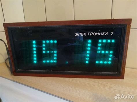 Часы электроника 7 СССР купить в Тольятти Личные вещи Авито