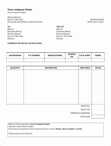 14 Excel Invoice Template Uk Excel Templates Excel Templates