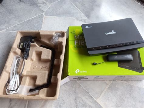 Maxis Router Computers And Tech Parts And Accessories Networking On