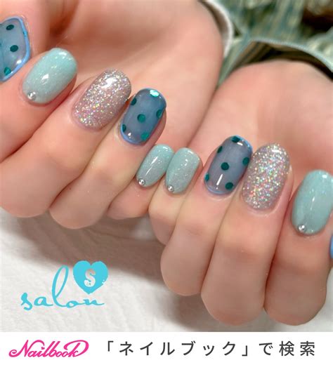 春夏オールシーズンライブハンド Salons・402のネイルデザイン No7892399 ｜ネイルブック