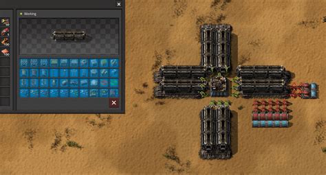 I See Your Fight For Max Input To Single Assembler 319 Items 1 For Output Rfactorio
