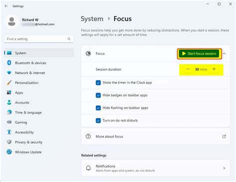 How To Start And End Focus Sessions In Windows 11 Geek Rewind
