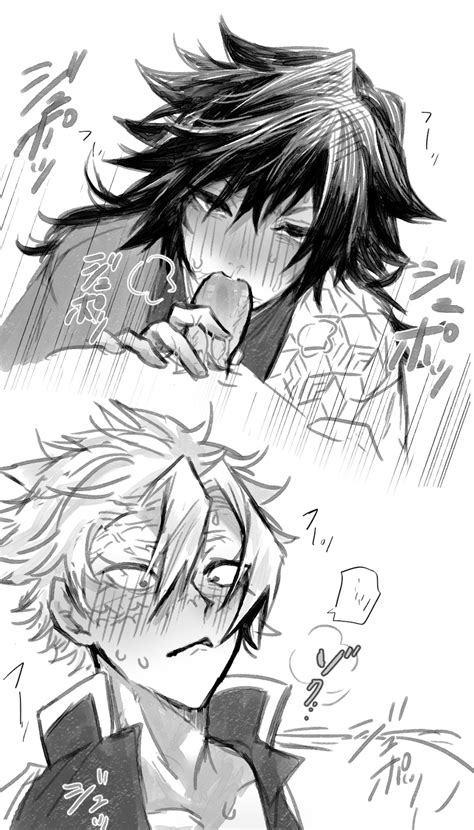 Rule 34 Big Penis Blush Kimetsu No Yaiba Malemale Oral Sex Sanegiyuu