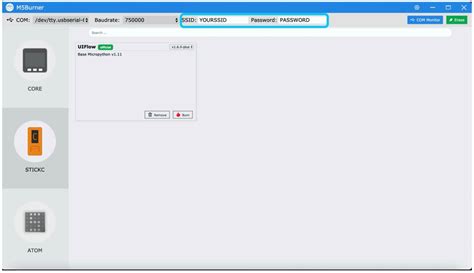 M STACK ESP CORE IoT Development Kit User Manual
