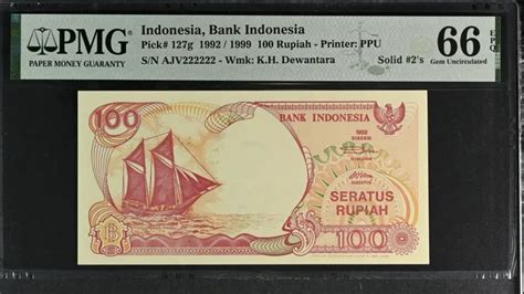 Hari Baik Uang Kertas Rp 100 Kapal Penisi Dicari Kolektor Nusantara 1