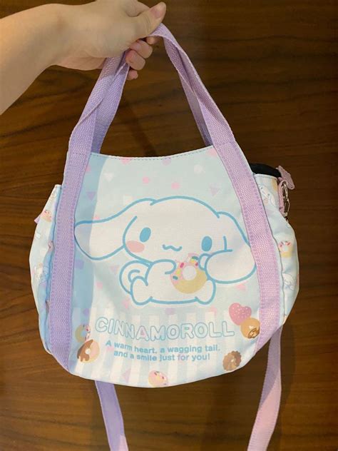 Cinnamoroll Bag, Fesyen Wanita, Tas & Dompet di Carousell
