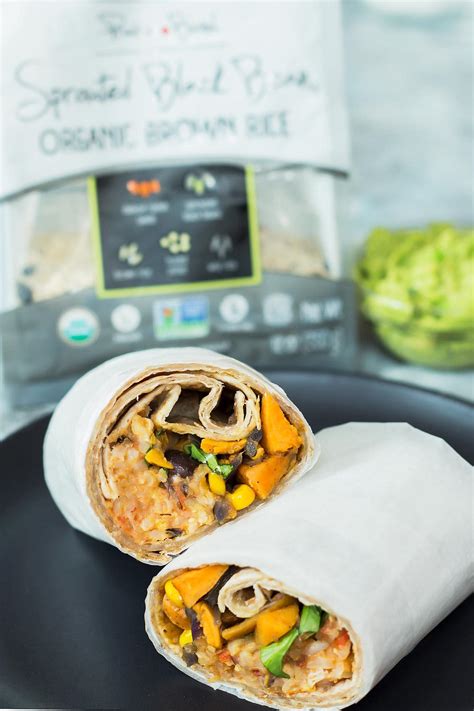 Vegan Burritos Recipe Meal Prep Freezer Recipe Leelalicious