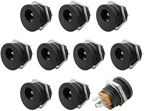 Dc Jack Socket At ₹ 14piece Direct Current Power Socket In