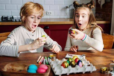 Easter Food Premium Photo