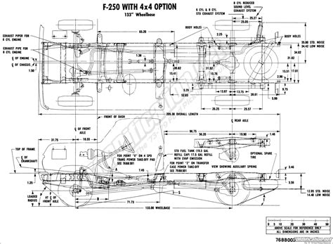 1976 Ford Body Builders Layout Book