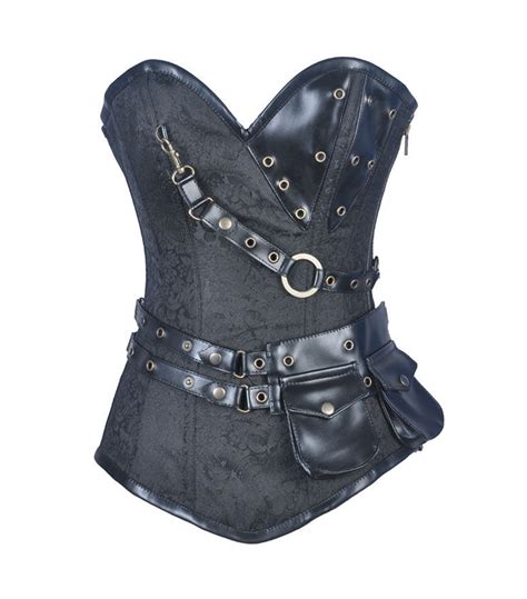 Steampunk Adventurer Light Armor Corset Otherworld Fashion