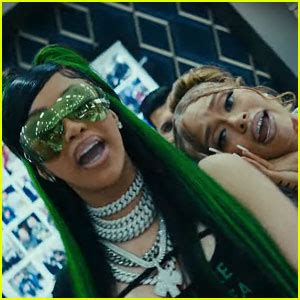 Latto Ft Cardi B Put It On Da Floor Again Lyrics Video Revealed Watch Now Cardi B