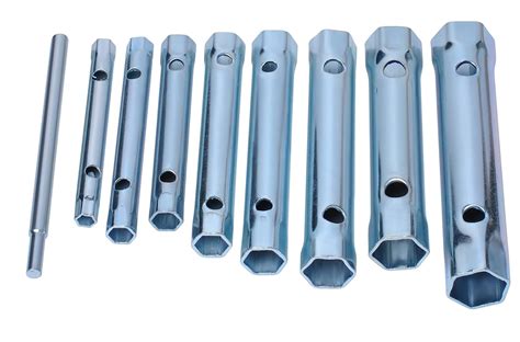 Tubular Box Spanner Sets With Tommy Bars Surya Hardware