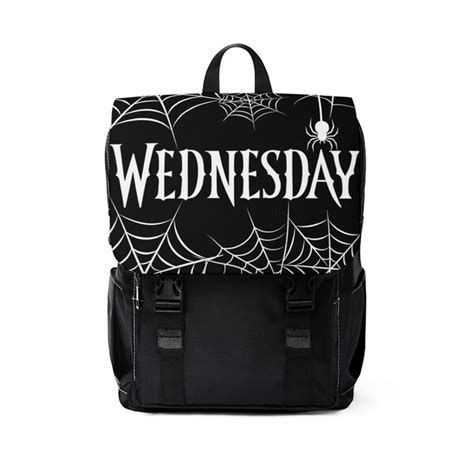 Wednesday Addams Backpack Etsy