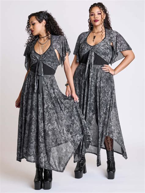 Romantic Goth Clothing Romantic Goth Dresses And Outfits Midnight Hour