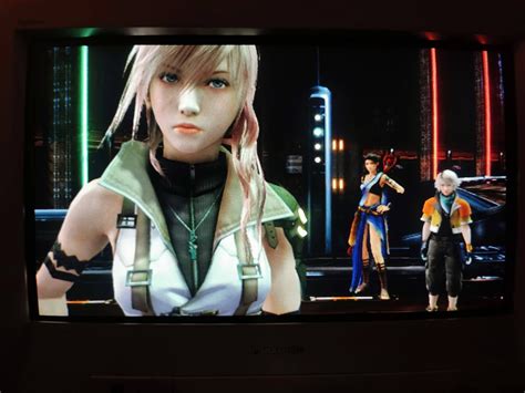 Ps3 Looks Amazing On A Widescreen Crt Quintrix Tx 28dk1 Rcrtgaming