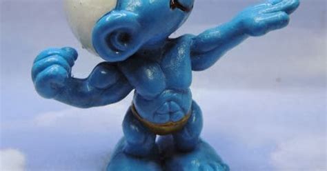 Dinosaur Prince S Kingdom Oh You Bara Smurf You Official BodyBuilder