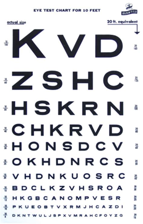10 Ft Eye Chart Printable All Free Printables