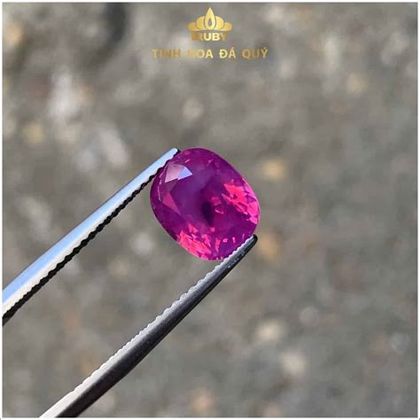 Viên Ruby Cháo đồng Lục Yên 3 23ct Irrb 237323