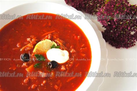 Солянка с мясом колбасой и картошкой 9 фото в рецепте