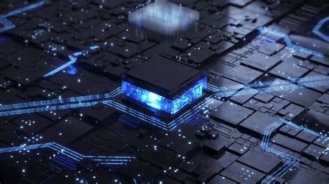 Download Futuristic 3d Technology Design Wallpaper