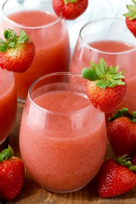 Strawberry Daiquiri Sangria Simple Joy