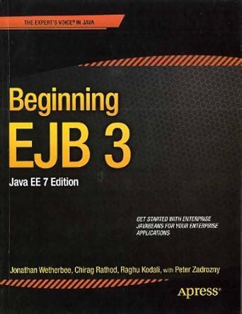 Buy Beginning EJB 3 Java EE 7ed Book Online At Low Prices In India