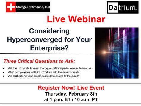 Data Protection Considerations For Hyperconverged Infrastructure StorageSwiss Com The Home